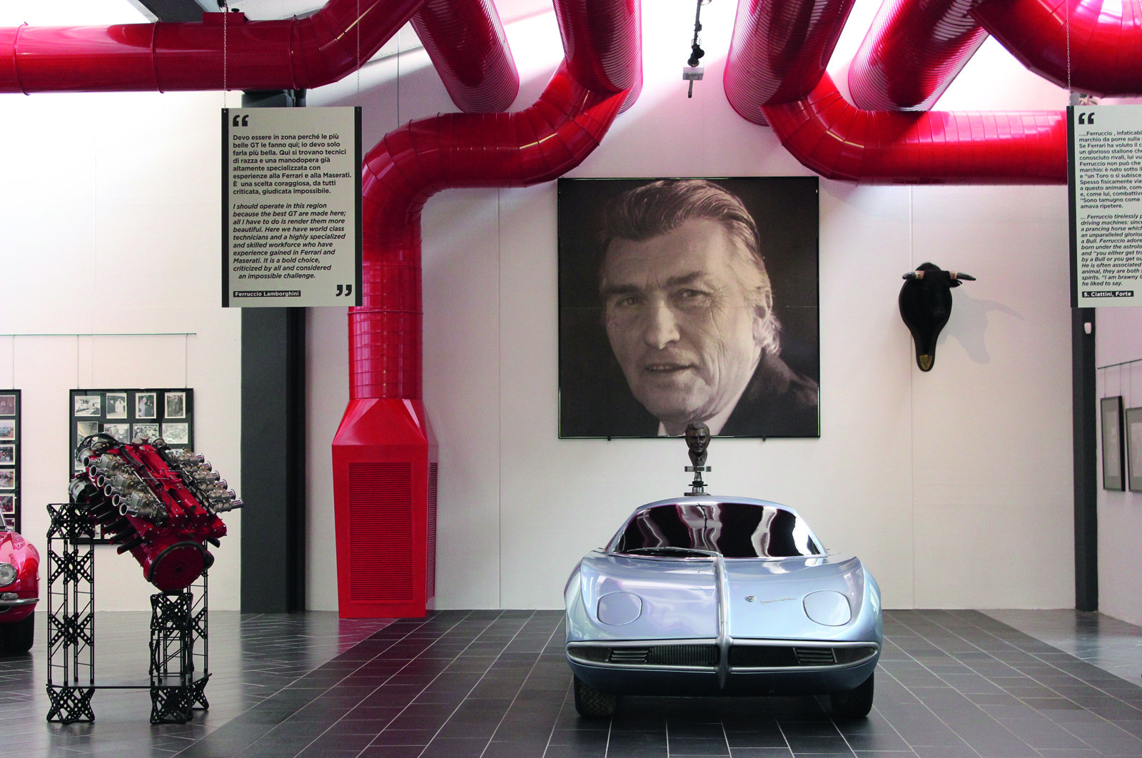 Tonino Lamborghini : "il y avait bien plus de technologie dans un ...