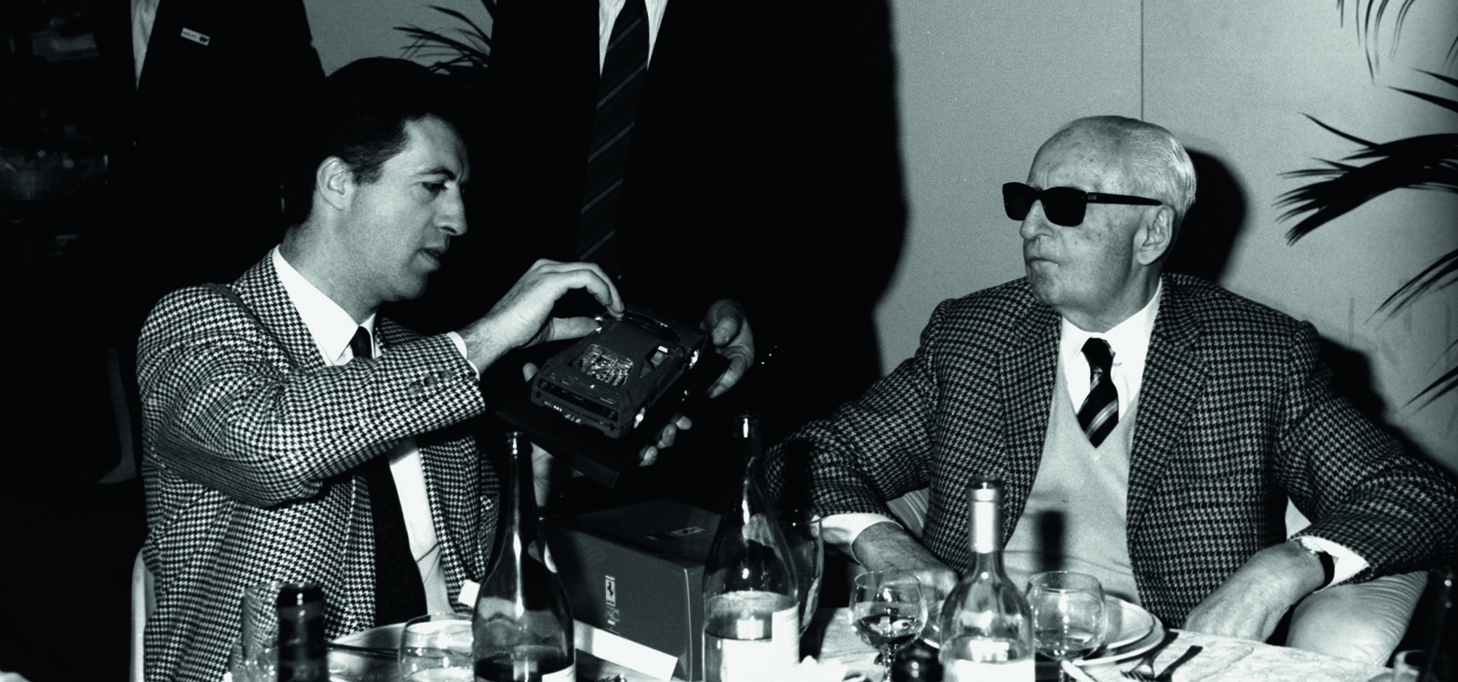 Portrait : Enzo Ferrari - Car Life