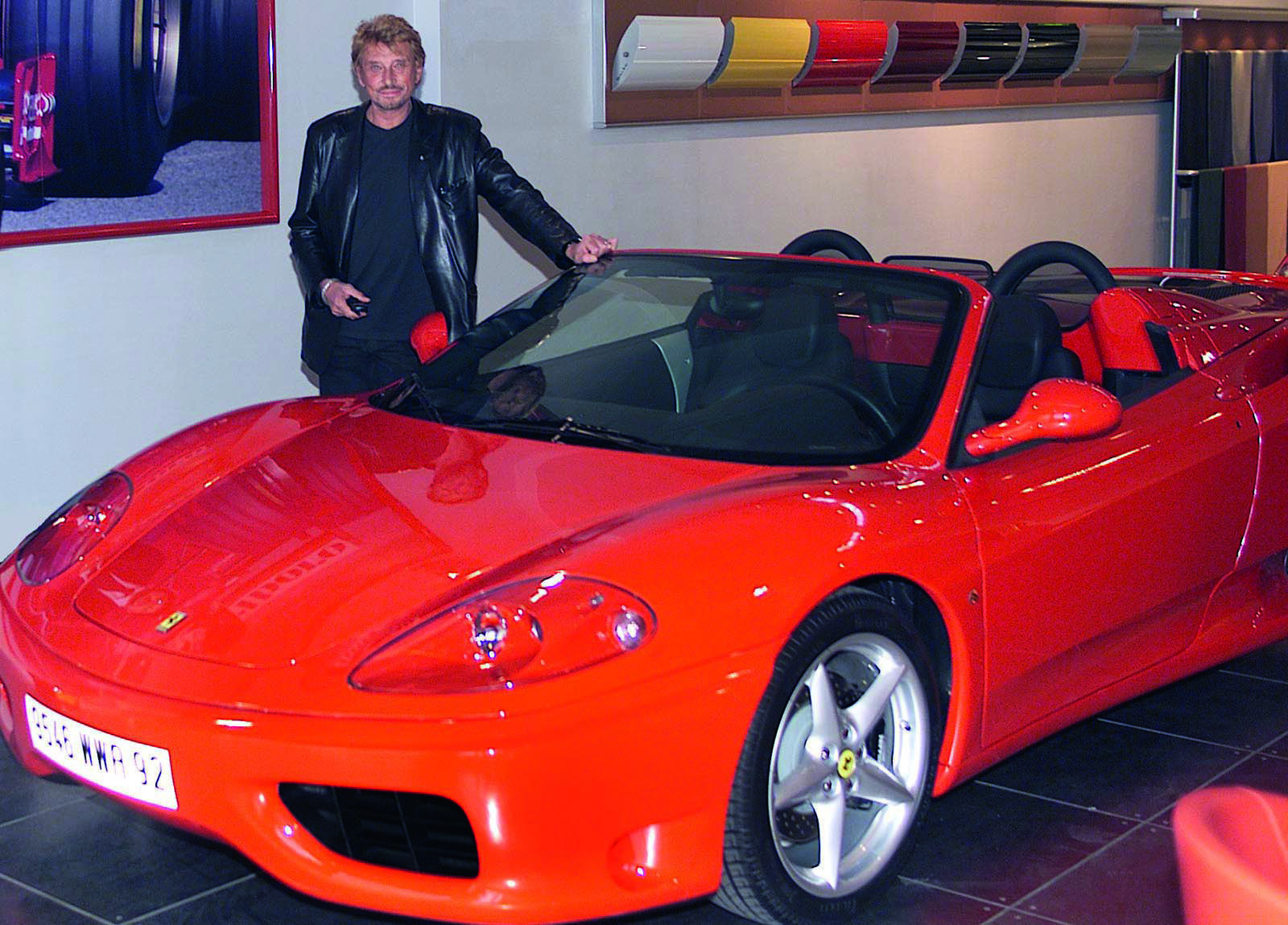 Ferrari : stars, séries et cinéma - Car Life